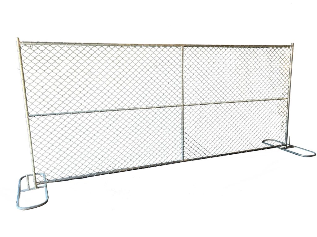 Chain Link Fence Panels - Rent-A-Fence Wholesale