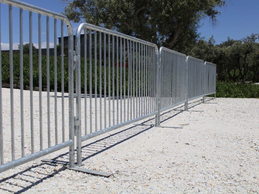 Heavy Duty Barricade - Rent-A-Fence Wholesale