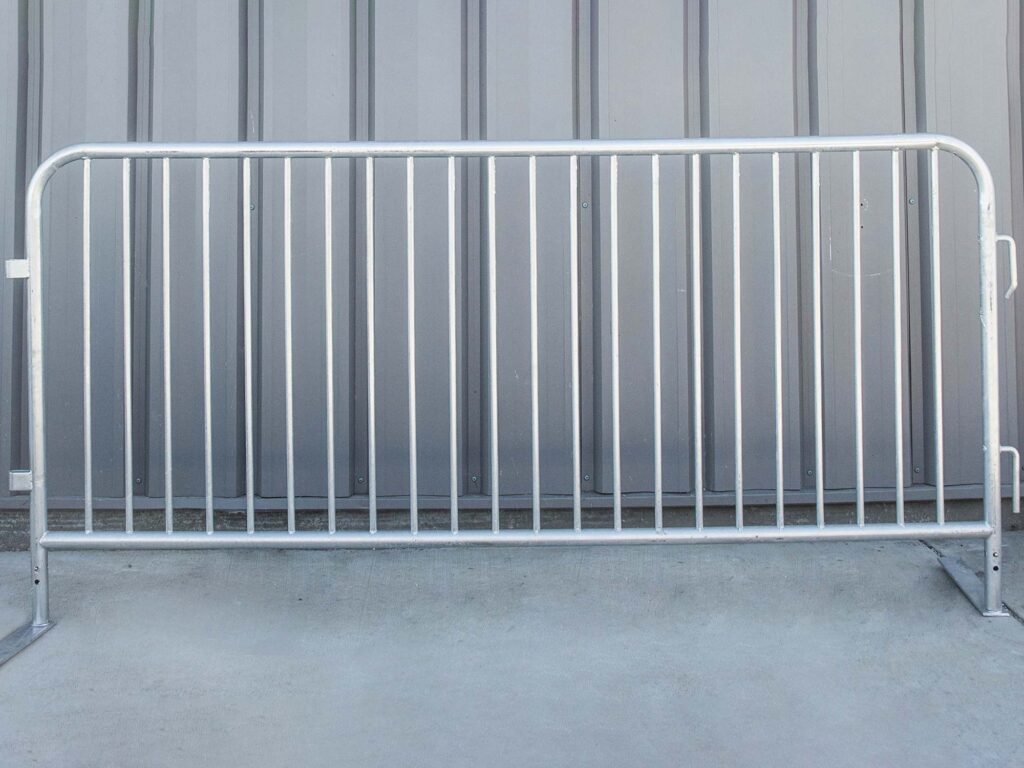 Heavy Duty Barricade - Rent-A-Fence Wholesale