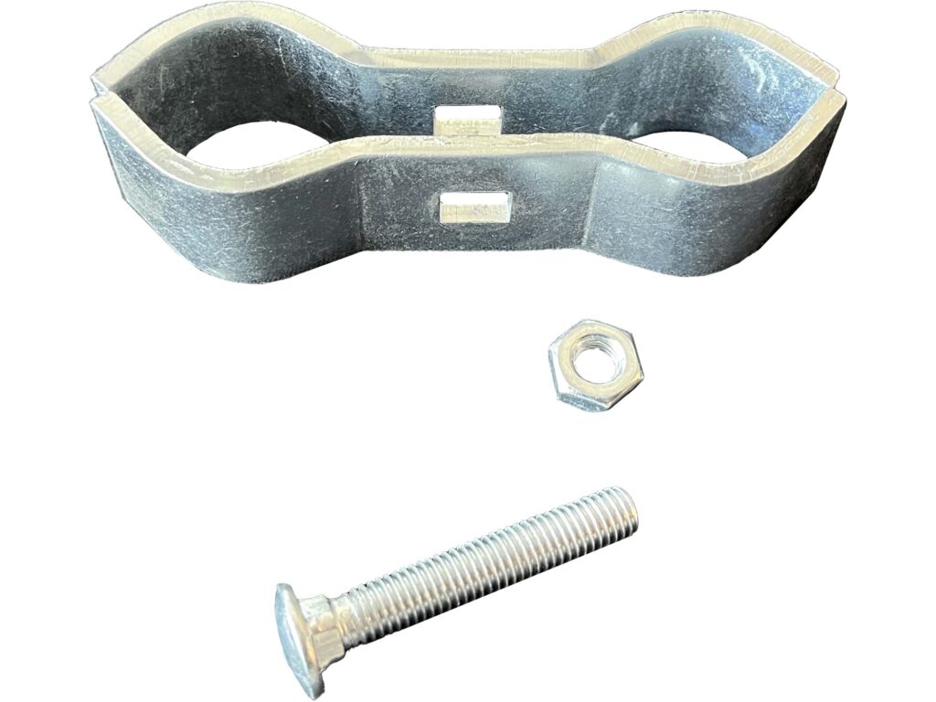 Temporary Fence Panel Clamps - Rent-A-Fence Wholesale