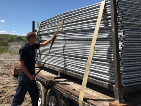 Chain Link Fence Panels - Rent-A-Fence Wholesale