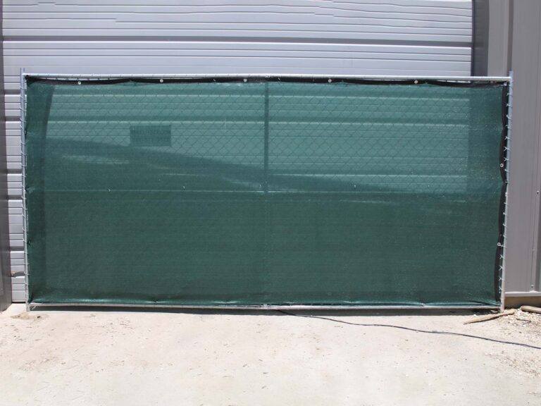 Prefab Privacy Screen Panels - Rent-A-Fence Wholesale